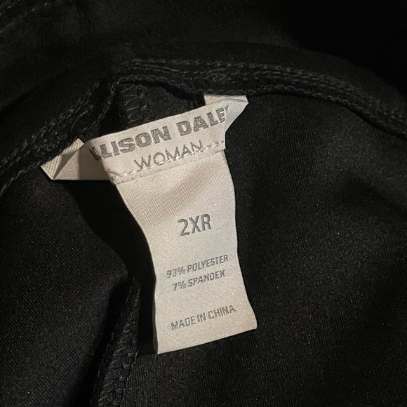 Allison Daley | Pants & Jumpsuits | Allison Daley Dress Pants Black ...